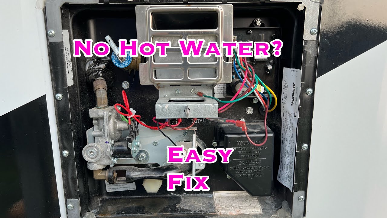 Dometic RV Water Heater Easy Fix - YouTube