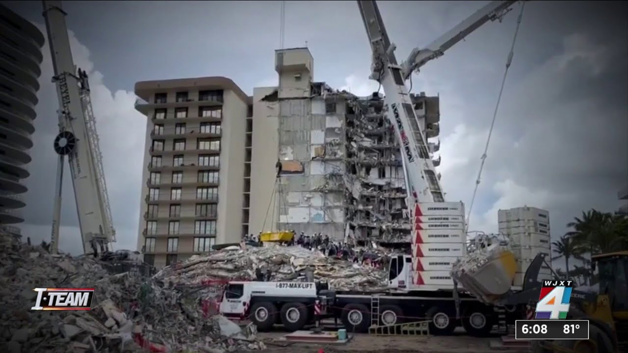 Construction and repair documents for Surfside condo released - YouTube