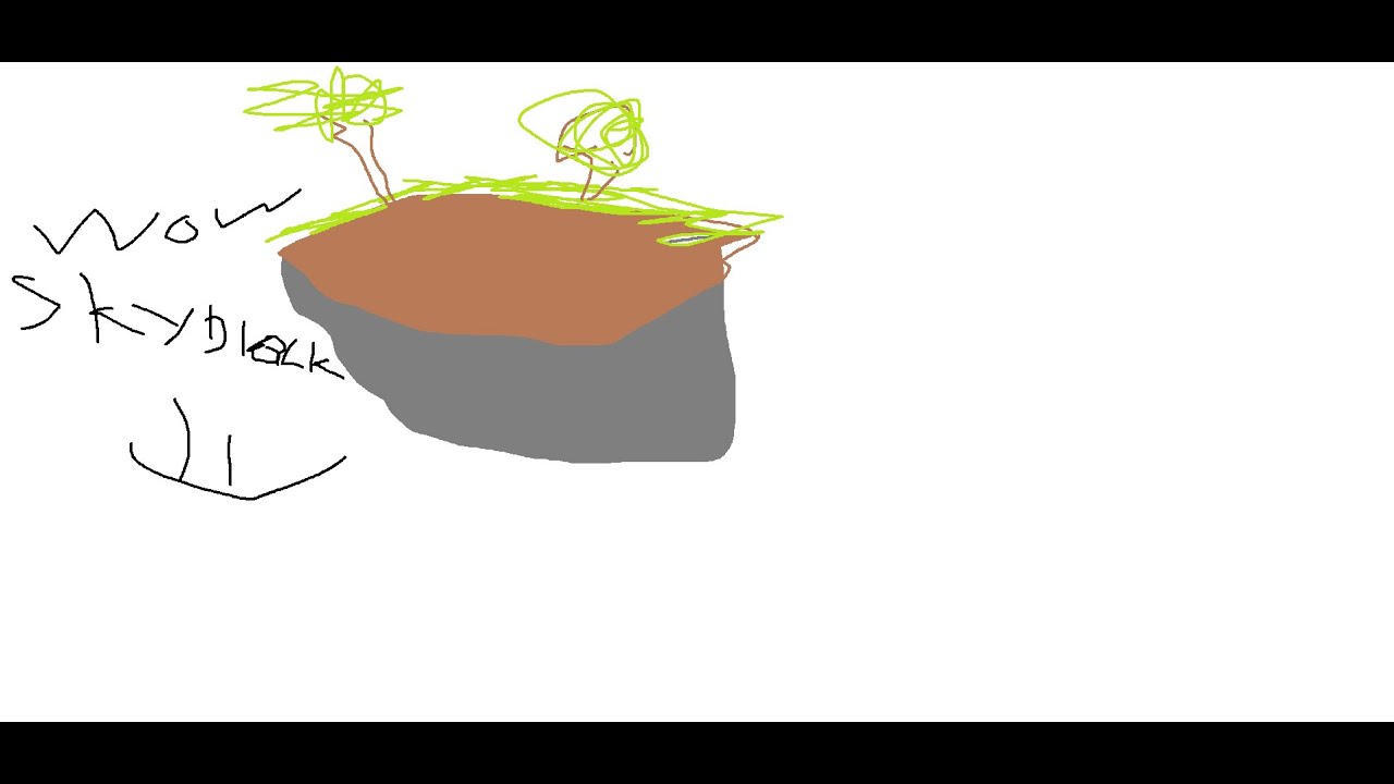 The Hypixel skyblock stranded mode grind pt1 - YouTube