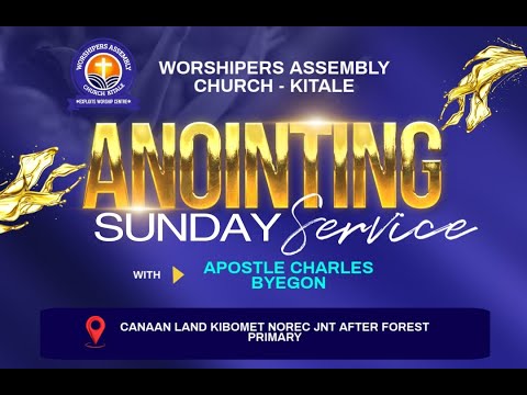 ANOINTING SUNDAY 1ST SERVICE || 9TH FEB 2025 || WORSHIPERS ASSEMBLY ...