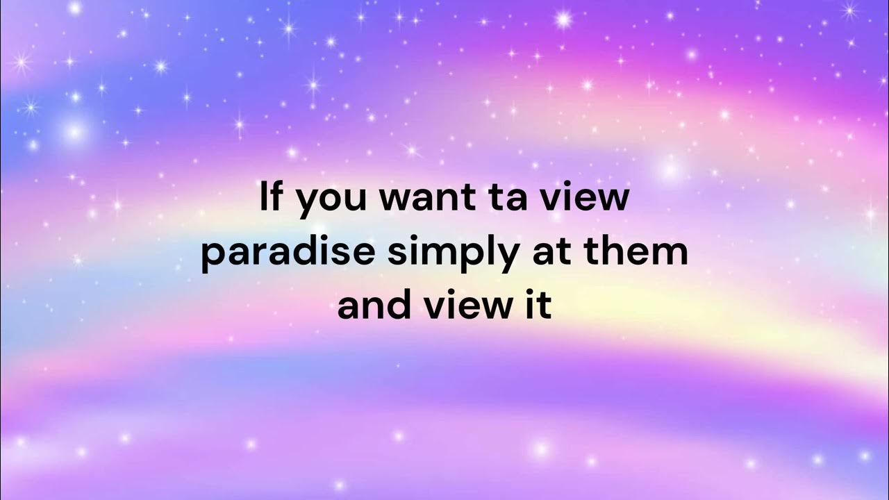 Pure Imagination Lyrics | Timothée Chalamet | From Wonka | Wonka 2023 - YouTube