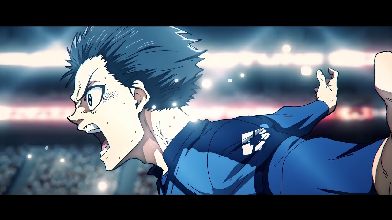 Blue Lock: Isagi’s Goal & Rin vs Sae Showdown | U20 Japan vs Blue lock ...