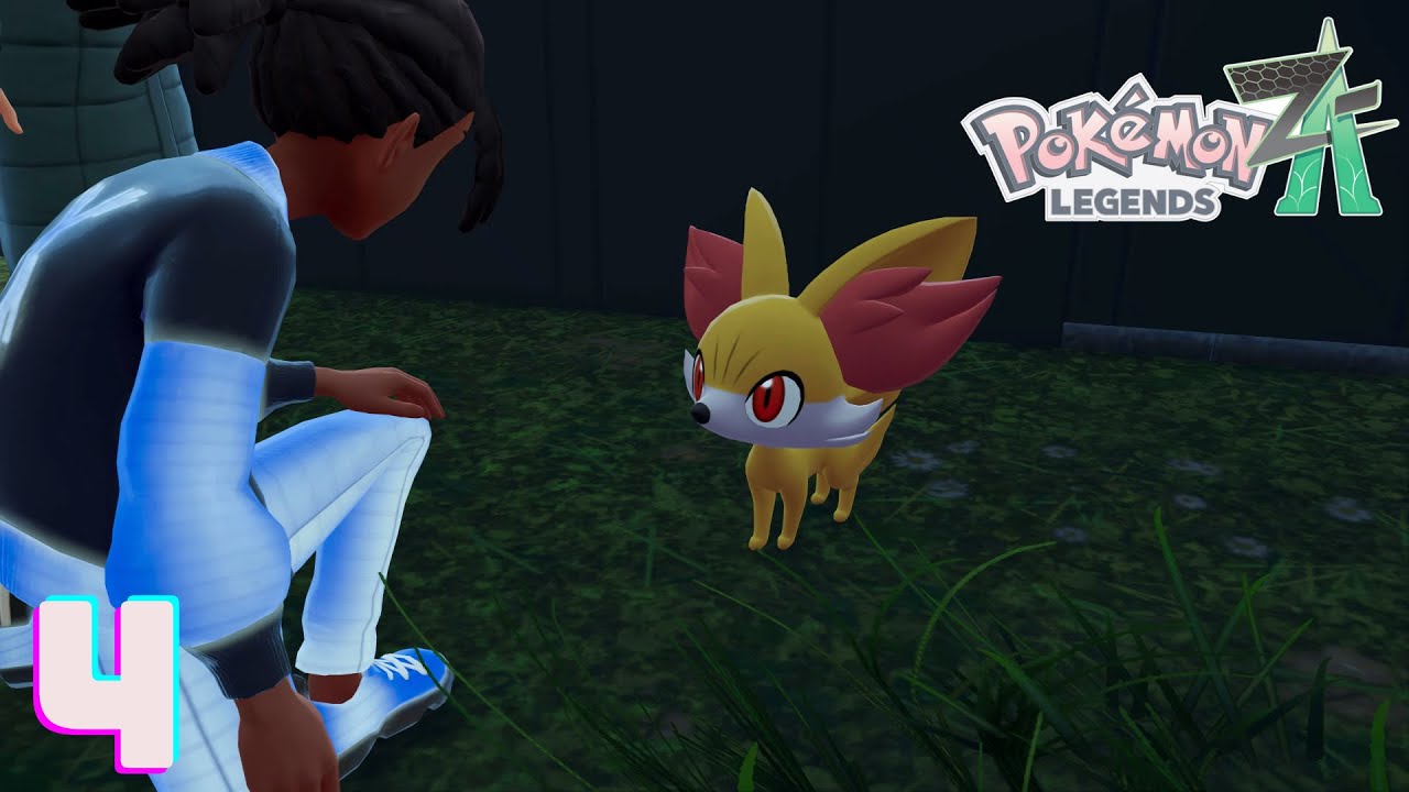 THE KALOS STARTERS | Pokémon Legends Z-A - YouTube
