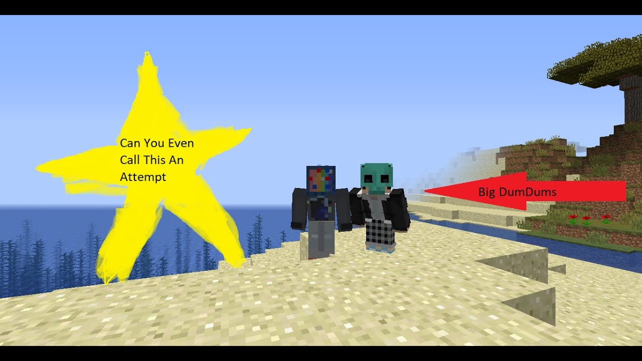 Moon And Apollo Speed Fail Minecraft (Bee SMP ep 1) - YouTube