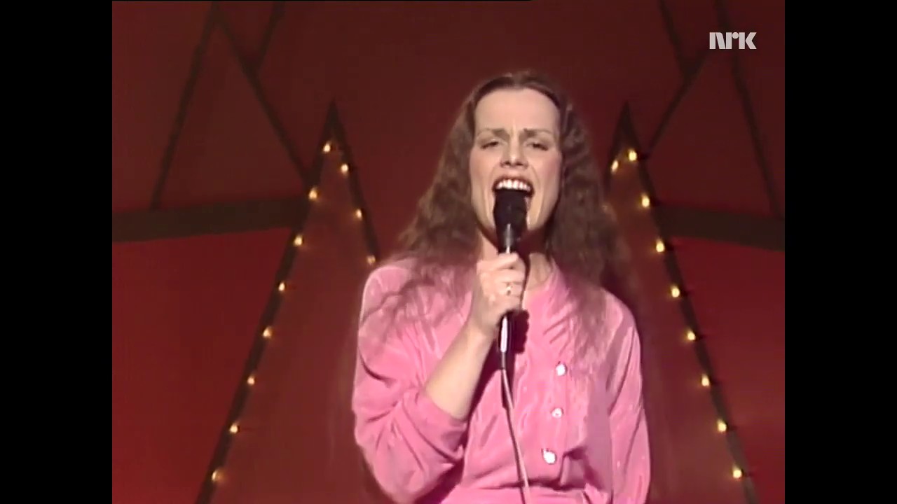 Melodi Grand Prix 1983 | Elisabeth Berg - Music - YouTube