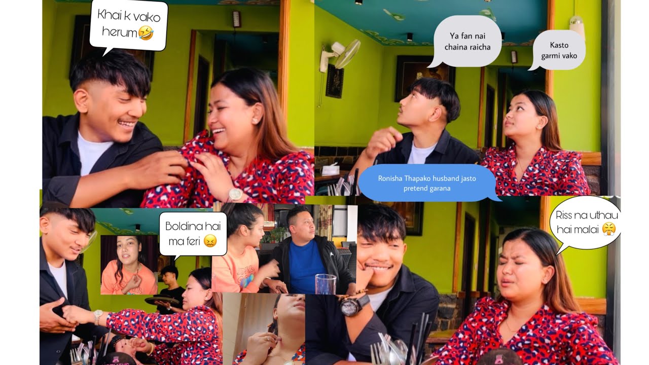 Hickey Prank on My close friend 😳 | Inspired by Ronisha & Bishal @RonishaThapa @bishalgurung345 ...