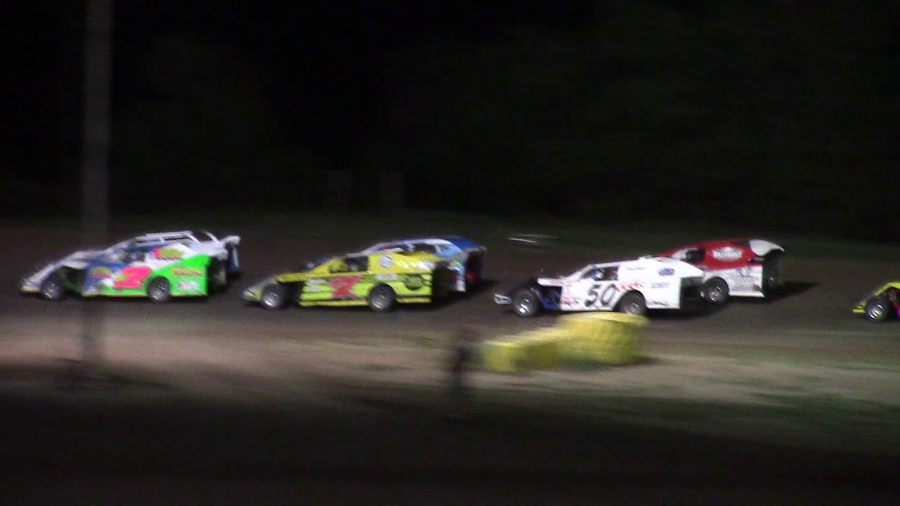 NCRA Modifieds 8/31/2018 @ Salina Heats 1-3 - YouTube