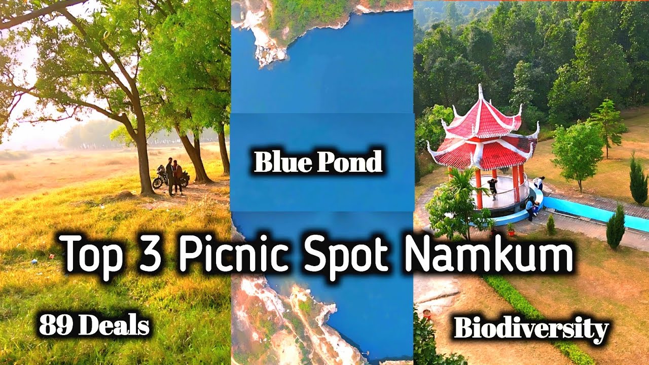 Top 3 बेहतरीन Picnic Spot IN Namkum Ranchi - YouTube