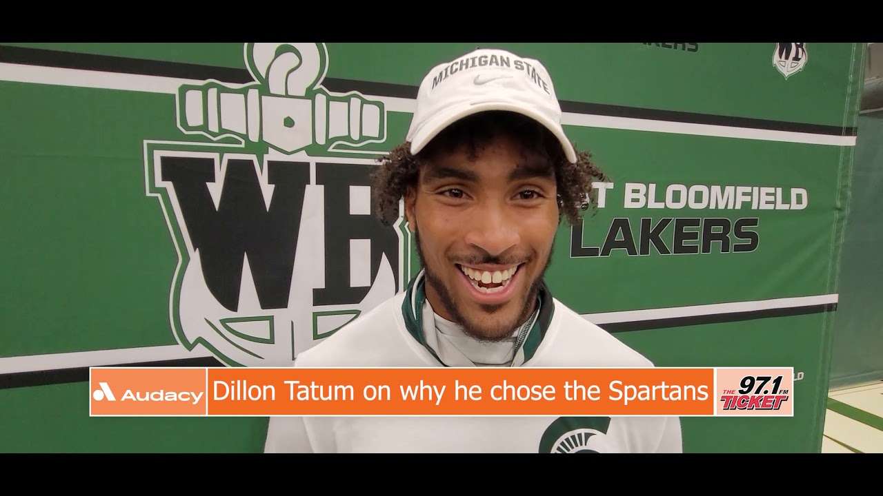 The Five Star Zone - West Bloomfield's Dillon Tatum on why he chose MSU ...