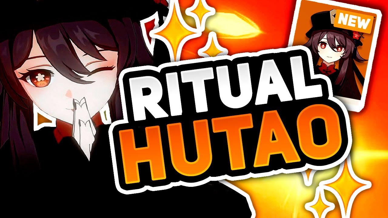 CONSIGUE ASÍ A HUTAO! 🔥👻 RITUAL TIRADAS Genshin Impact - YouTube