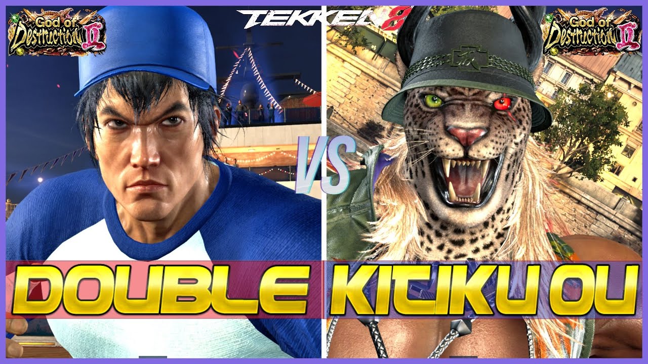 T8 DOUBLE (Law) Vs KITIKU (Armor King) Tekken 8 High Level Gameplay ...
