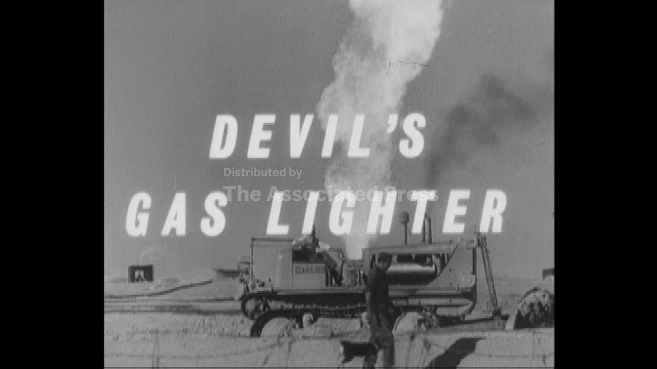 DEVIL'S GAS LIGHTER - YouTube