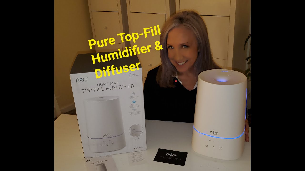 Pure Enrichment® Top Fill Humidifier | One Gallon Tank ...