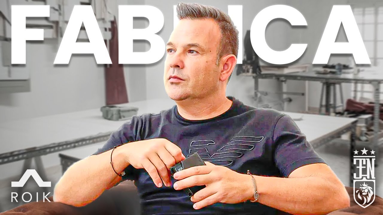 Un Día en La Fabricación de Carteras Desde Cero: ROIK X JEN - YouTube