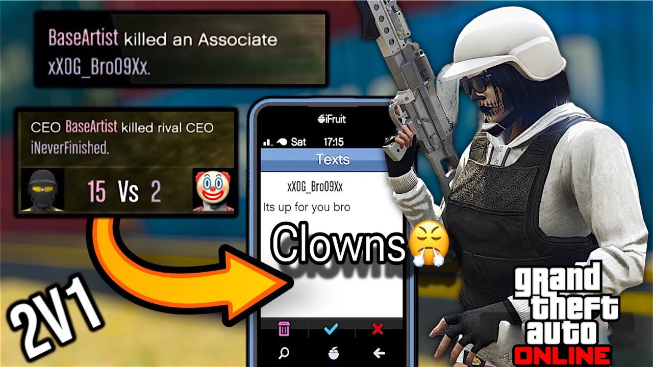 These CORNY Wannabe Tryhards Got HUMILIATED In The WORST WAY… (GTA ...