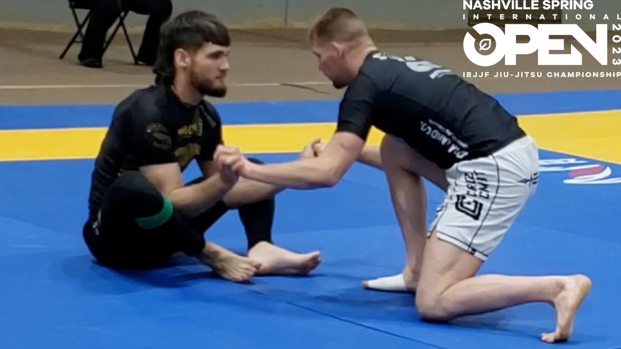 Austin Oranday vs Clay Mayfield / Nashville Spring Open No-Gi 2023 ...
