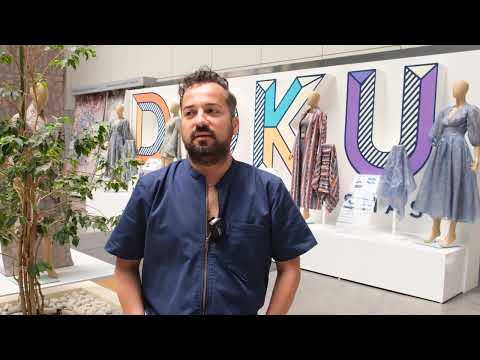 DOKU KUMAŞ TASARIM YARIŞMASI //MODA TASARIMCISI EMRE ERDEMOĞLU