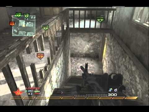 MW2 MG4 gameplay - YouTube