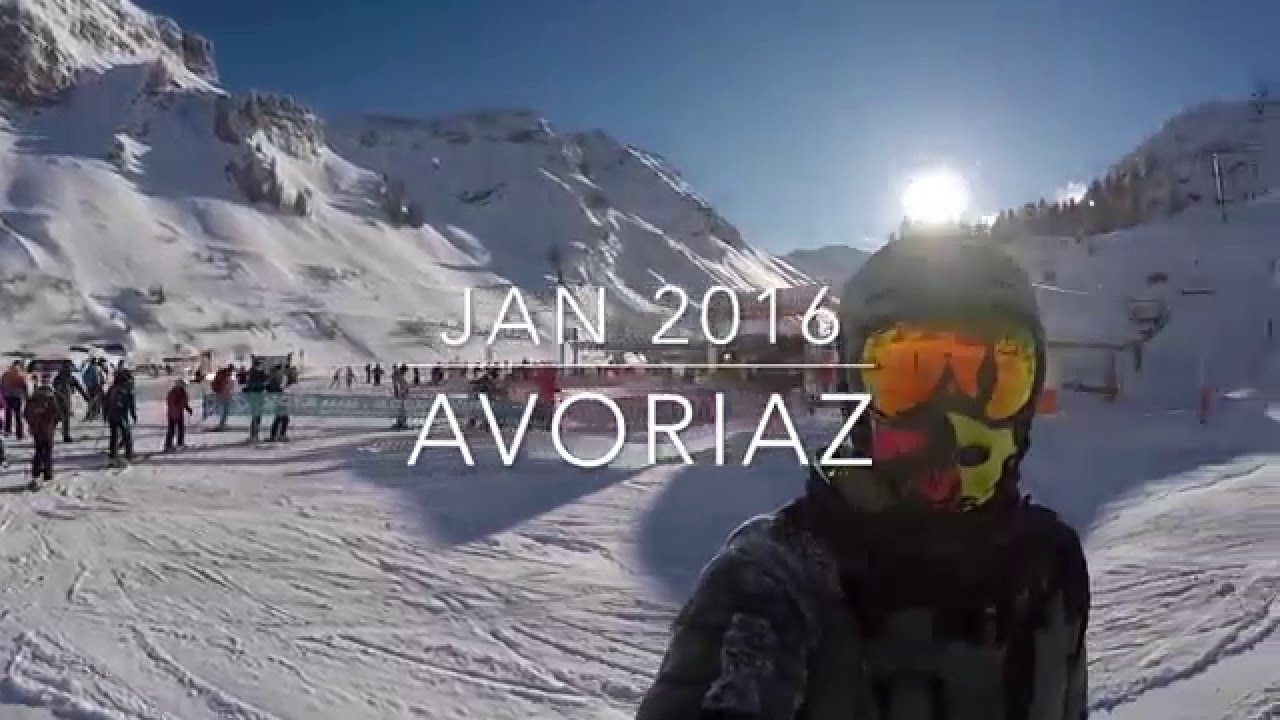 Avoriaz - YouTube