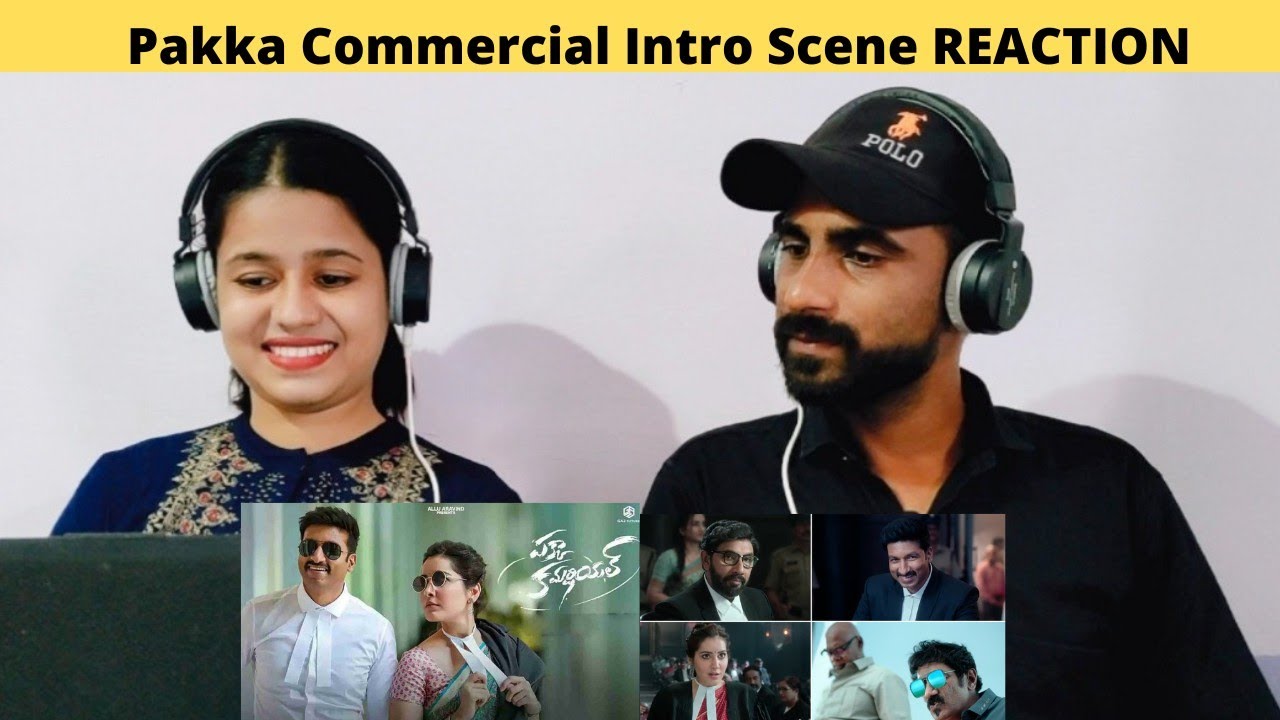 Pakka Commercial Intro Scene REACTION | Pakka Commercial Movie Scene ...