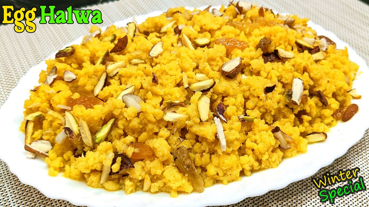 Anday Ka Halwa Recipe | Egg Halwa | Egg Dessert Recipe | Anday Ka Halwa ...