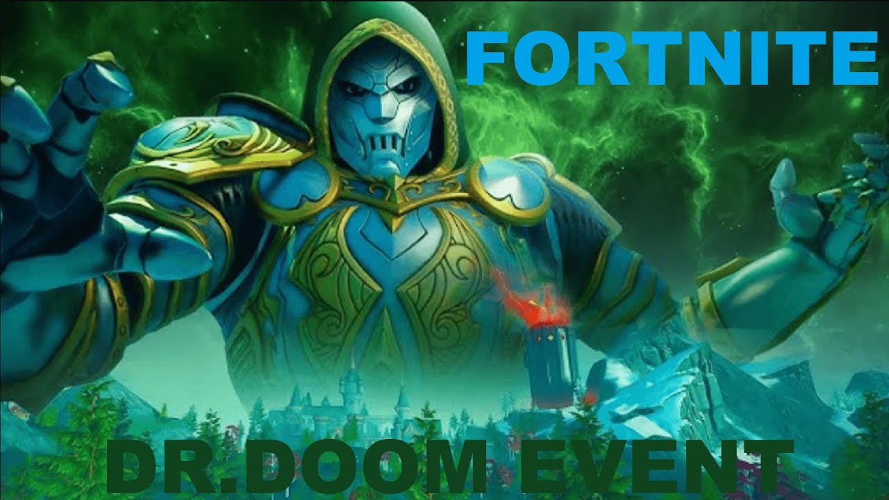 FORTNITE DR. DOOM EVENT | LIVE EVENT | CHAPTER 5 | SEASON 4 - YouTube