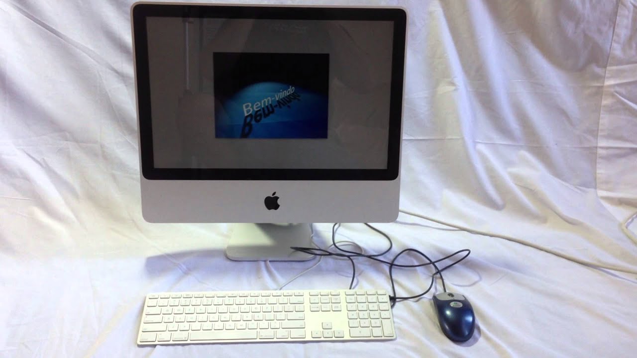 Up For Auction - Apple iMac 20" Desktop 3gb Ram - MA876LL/A (August ...