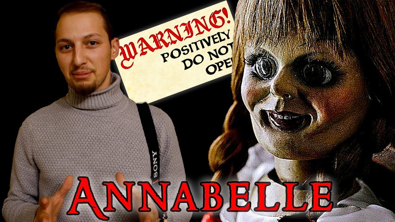 ANNABELLE A CASA DEL PIT - YouTube