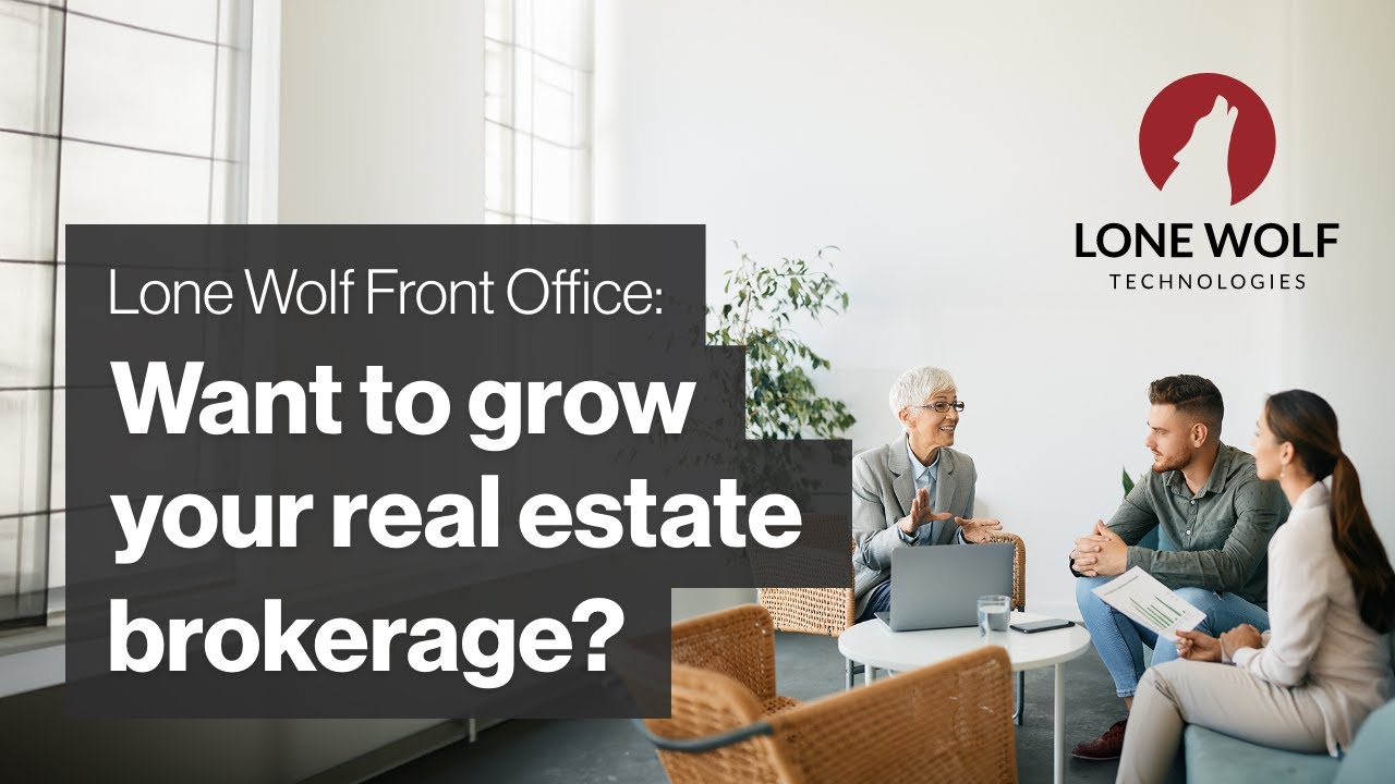 Lone Wolf Front Office: More than just a Real Estate CRM - YouTube