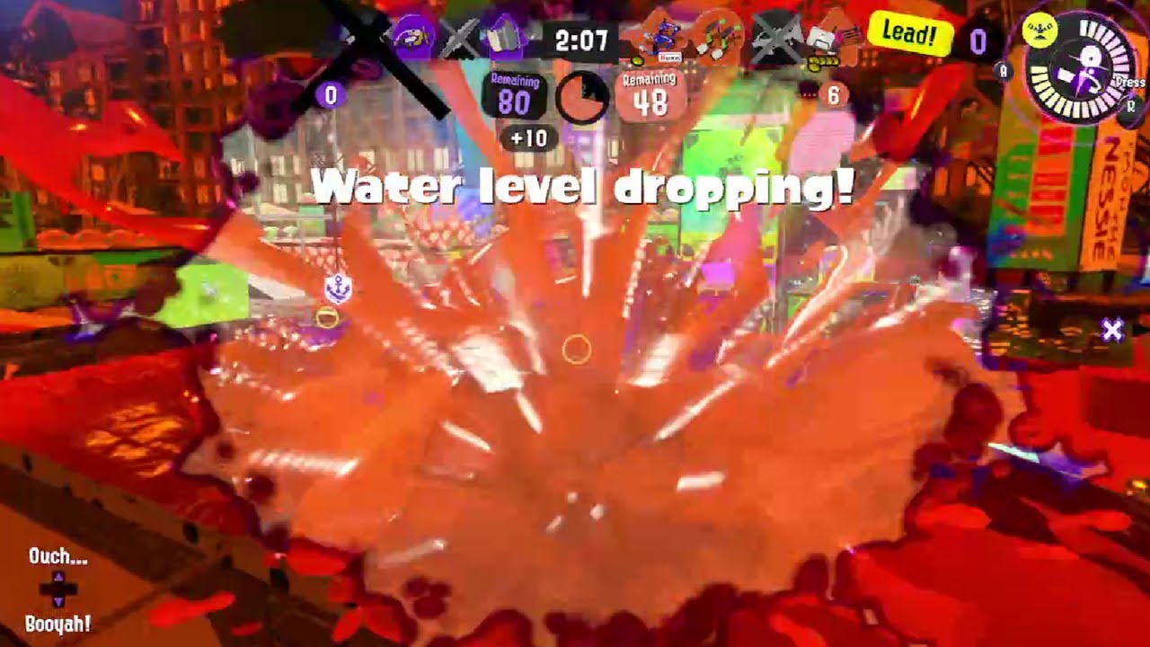 Threw the power clam a millisecond too late 😬 | Splatoon 3 - YouTube