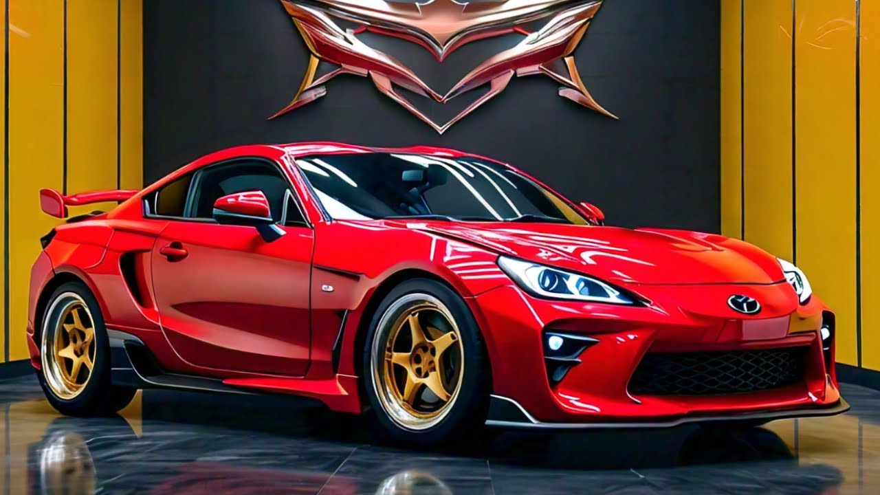 The NEW Toyota MR2 is BACK (2025) - You NEED to See This! - YouTube