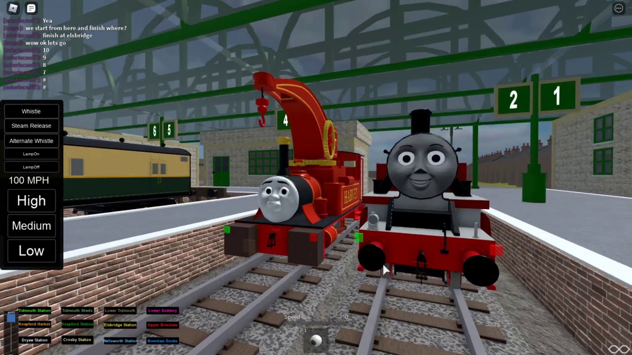 Fun 1v1 Race With Subscribers - Roblox Take On Sodor - YouTube