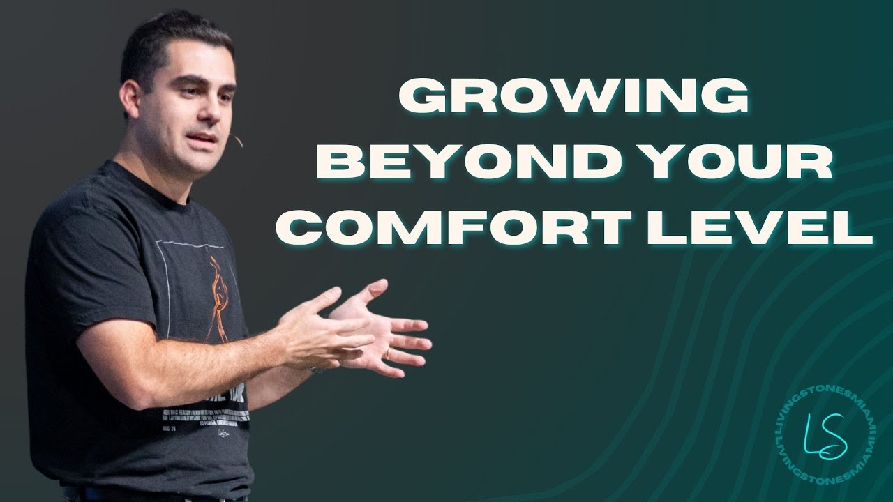 Growing Beyond Your Comfort Level | Pastor Nick Molina - YouTube