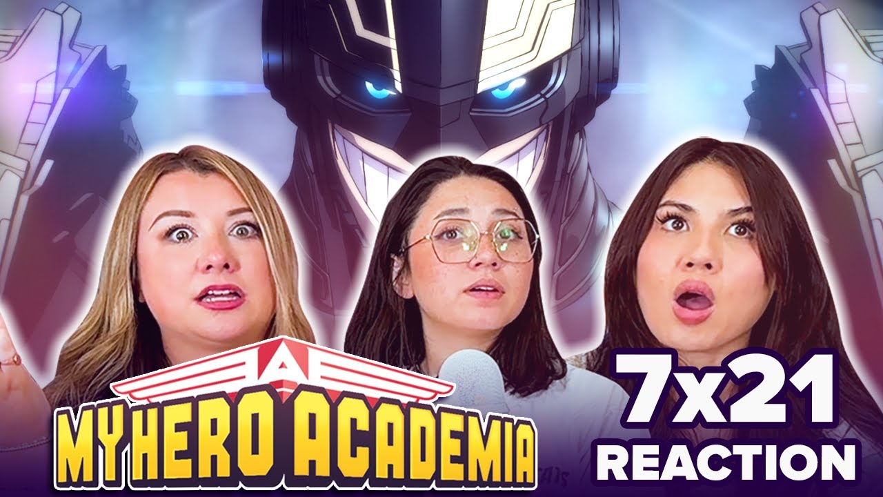 I AM HERE! 👊🌟 My Hero Academia - 7x21 - Battle Without a Quirk - YouTube
