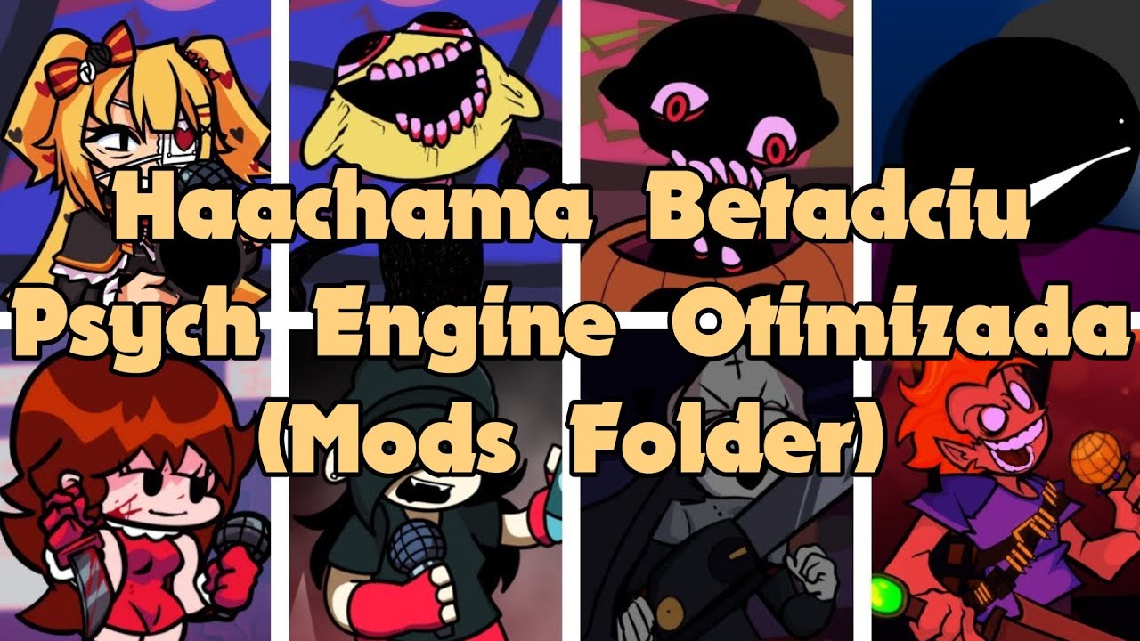 FNF: Haachama Betadciu - Psych Engine Otimizada (Mods Folder) Betadciu ...