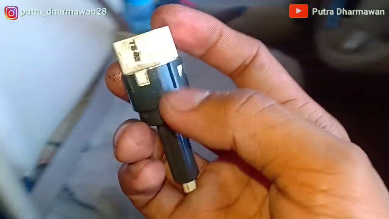 Cara servis sweet rem mobil Avanza - YouTube