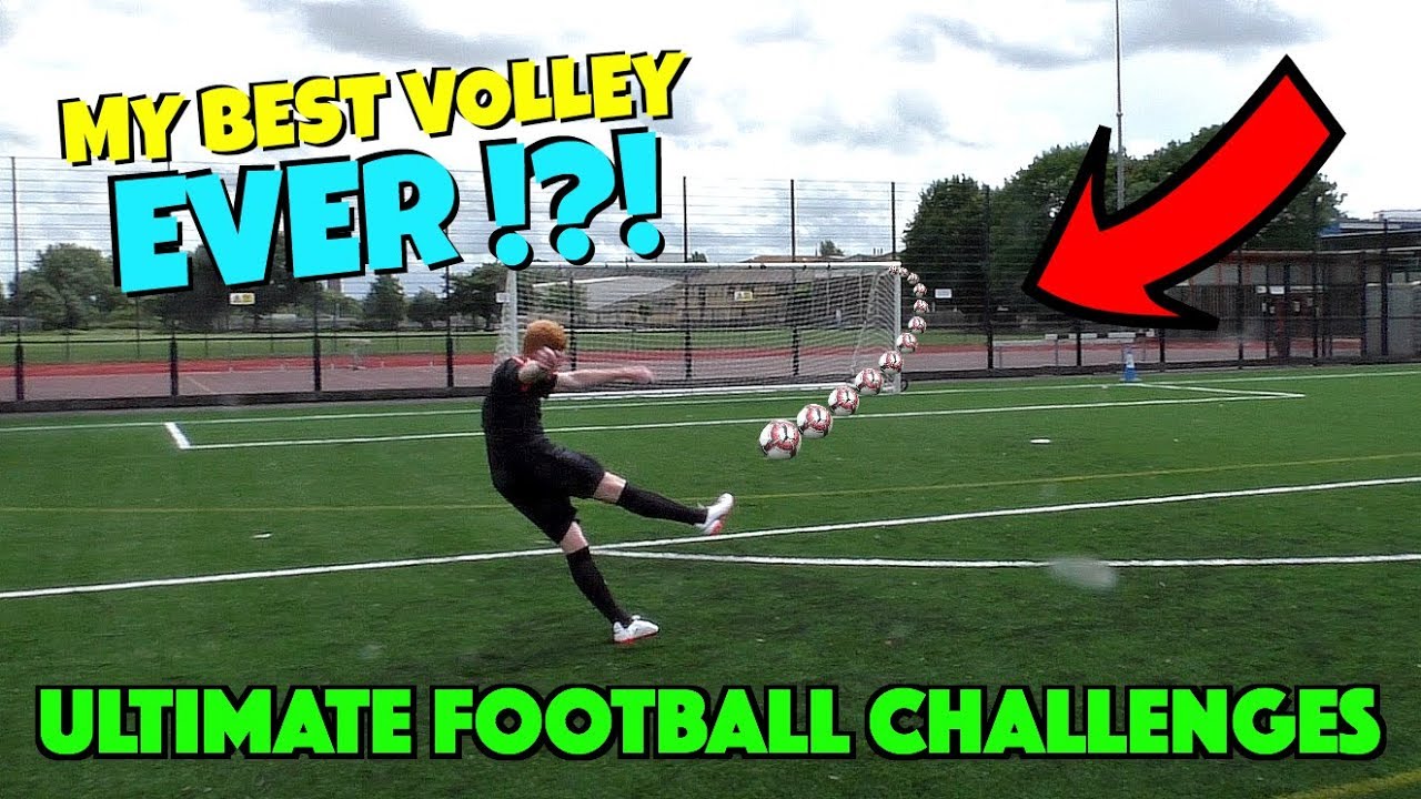 ULTIMATE 1 HOUR FOOTBALL CHALLENGE | feat. NEW Puma ONE Football Boots ...
