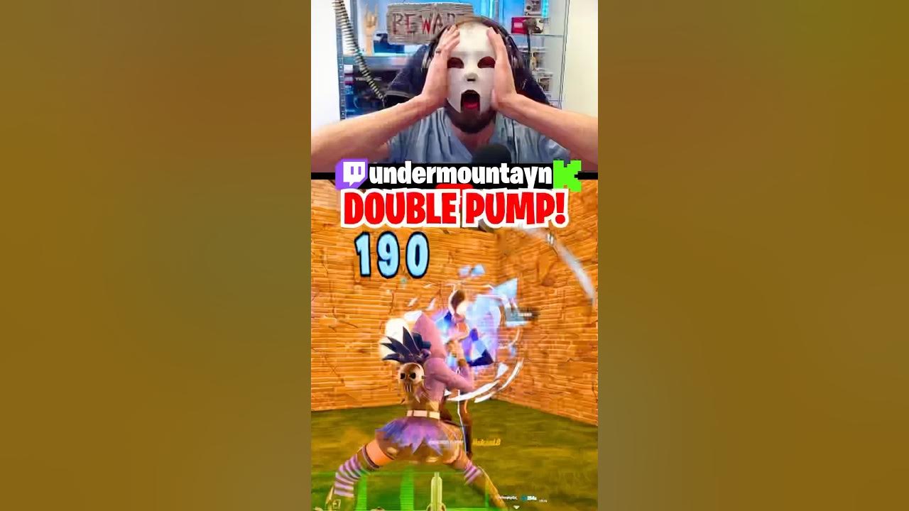 Jak Silný je Fortnite Double Pump?! - YouTube