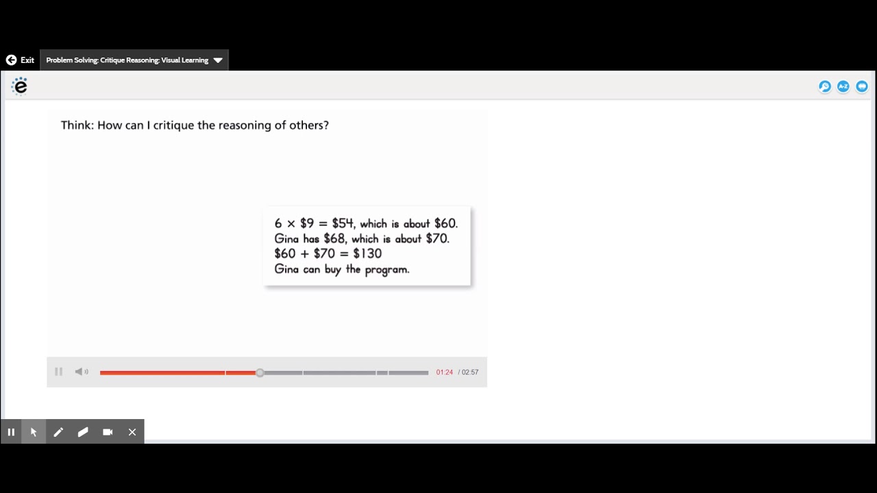 Savvas Realize Visual Learning Third Grade 11.4 - YouTube