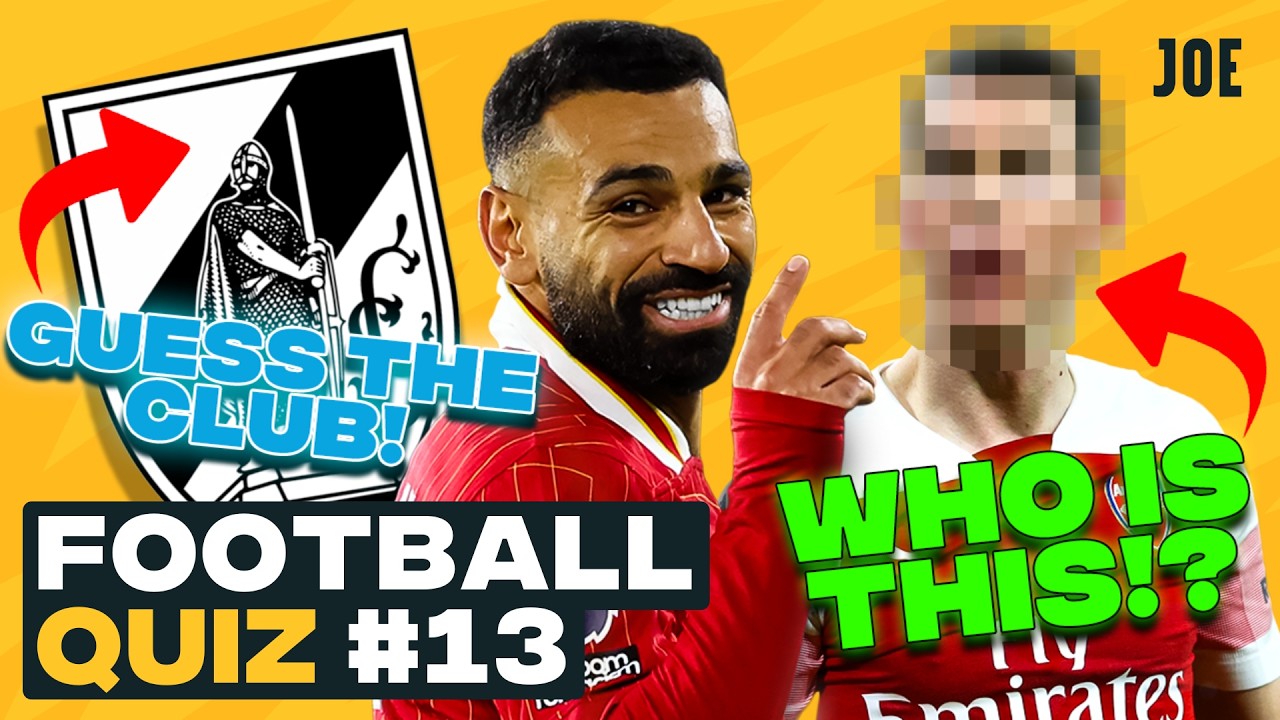 Can anyone STOP Liverpool?? | FootballJOE Quiz! - YouTube