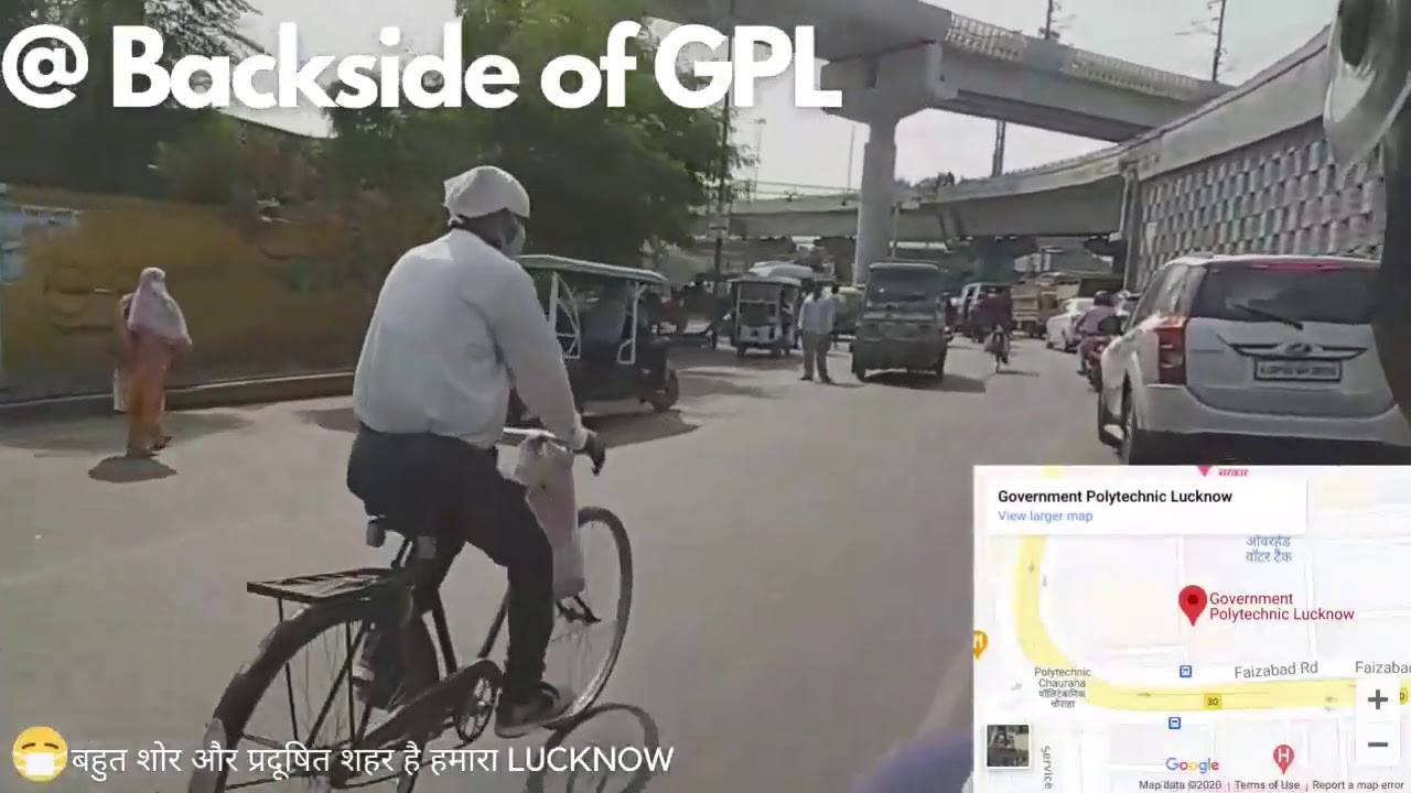Vlog of GPL (Government Polytechnic Lucknow) - YouTube