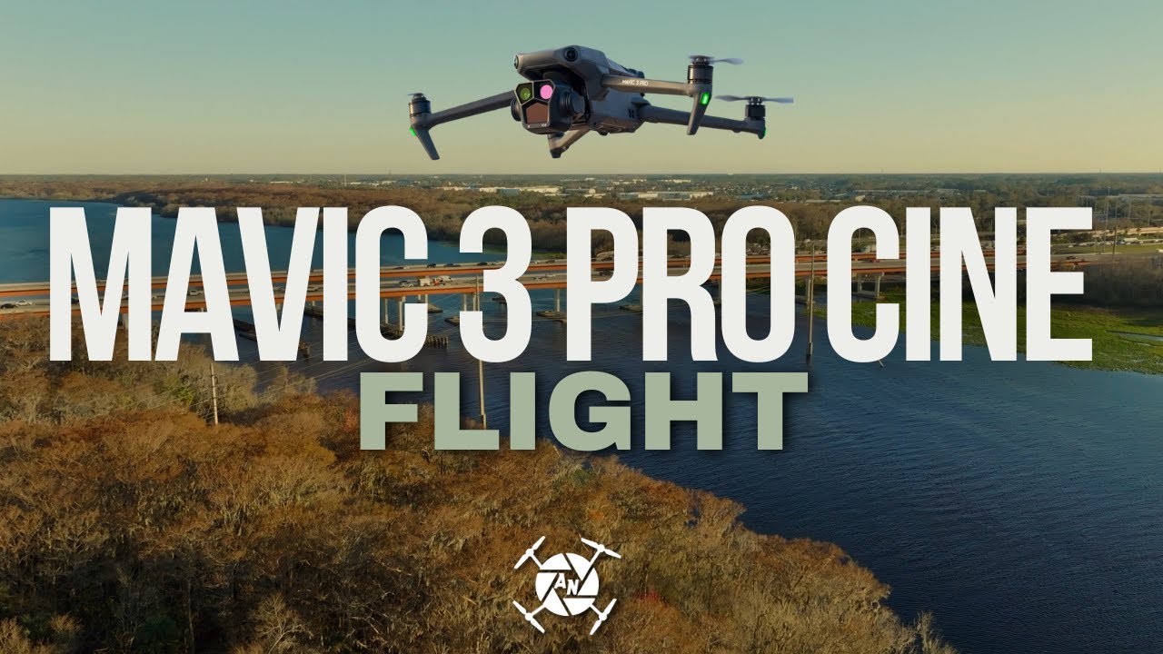 DJI Mavic 3 Pro Cine Flight! Is it the Drone for you? - YouTube