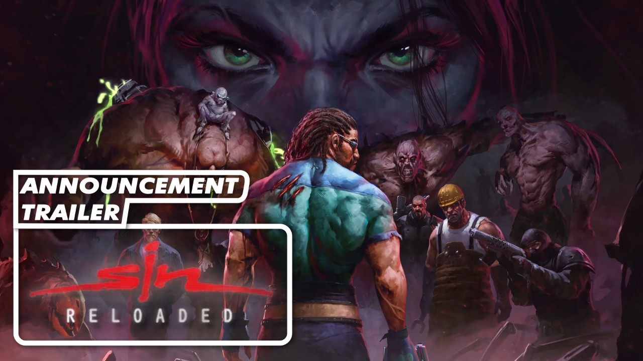 SiN Reloaded - Announcement Trailer - YouTube