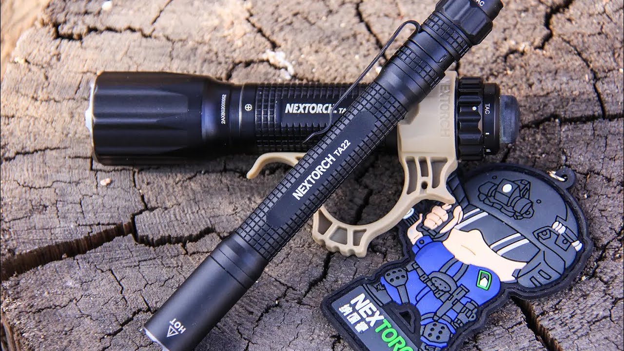NEXTORCH TA22 | Best EDC Flashlight? - YouTube