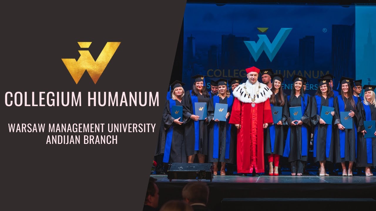 Collegium Humanum - Warsaw Management University Andijan branch - YouTube