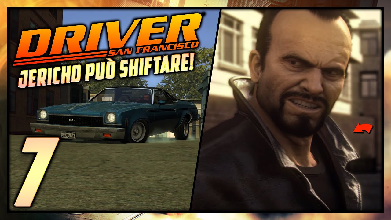 Può Shiftare anche Jericho! Driver San Francisco Let's Play ITA #7 ...