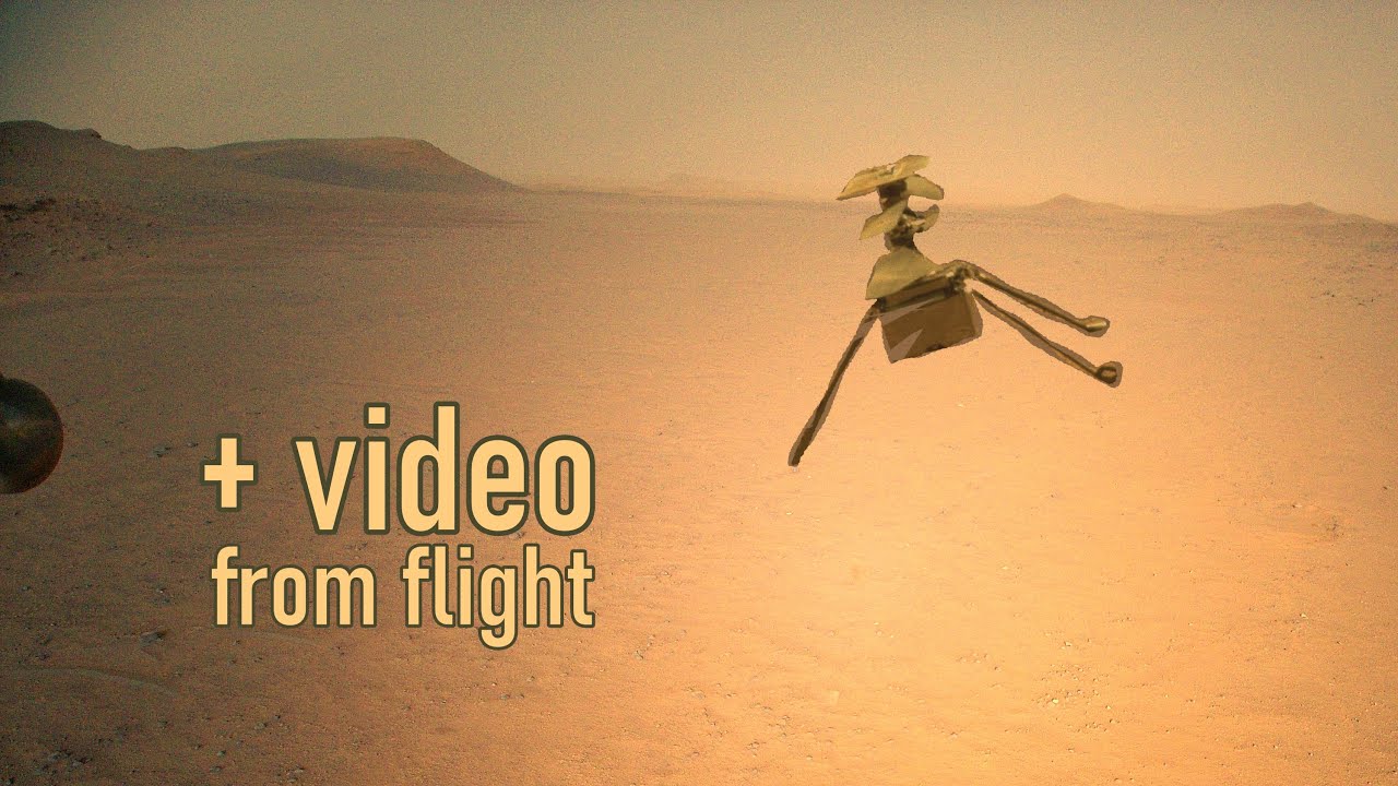 Despite a Broken Sensor the Mars Ingenuity Helicopter was somehow Able ...