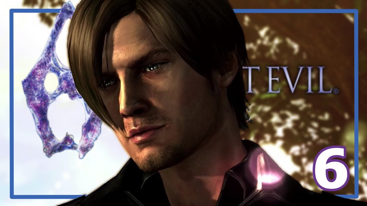 [6] Let's Play Resident Evil 6 | Leon Campaign | My Worst Nightmare ...