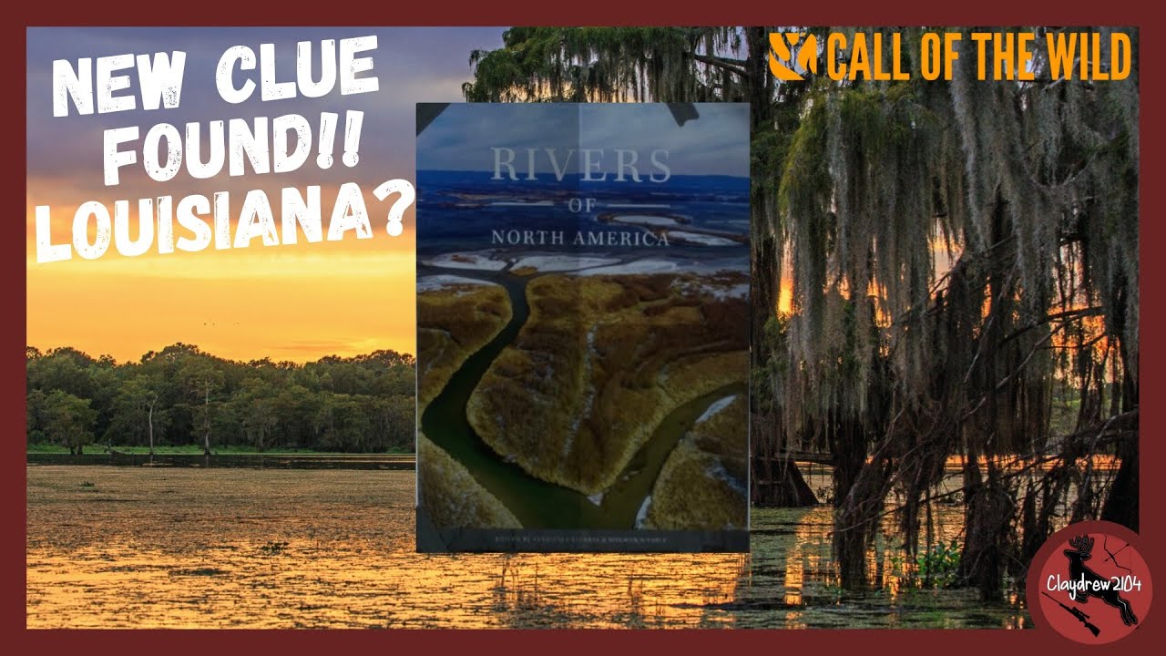 New Clue Found!! Louisiana? : : TheHunter: Call of the Wild - YouTube