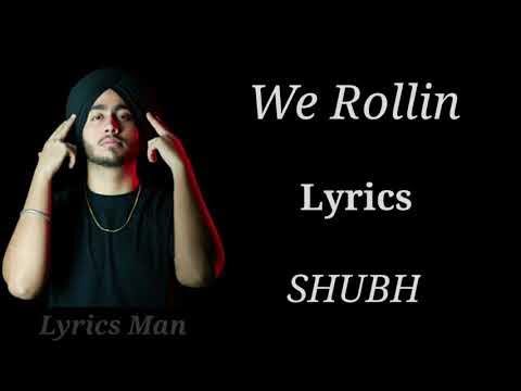 We Rollin (Lyrics) - Shubh - YouTube